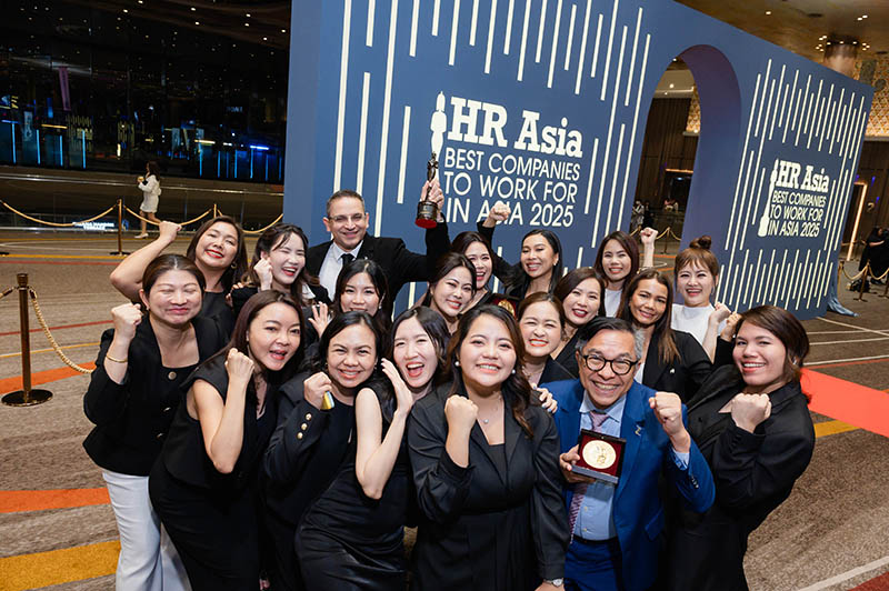 ดานอน ประเทศไทย คว้า 4 รางวัลในงาน HR Asia เน้นย้ำวัฒนธรรมองค์กรแห่ง ...